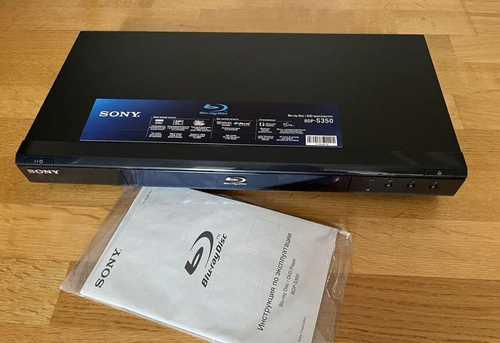 Видеоплеер с гнездом USB Sony BDP S 350