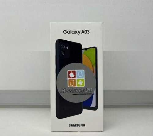 Samsung Galaxy A03 3/32GB Black (SM-A035)