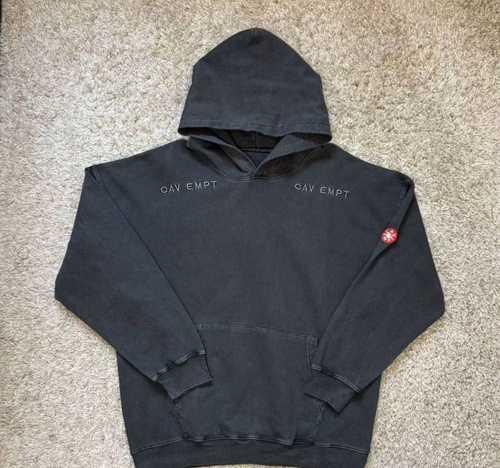 Худи cav empt серое