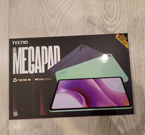 Планшет Tecno Megapad новый 128 гб 11 диагональ