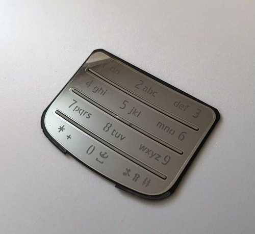 Клавиатура для Nokia 6700 хром