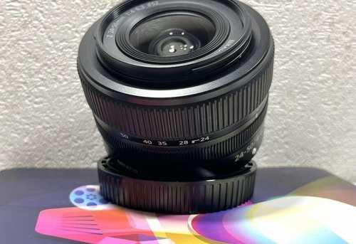 Объектив Nikon Z 24-50/4-6.3