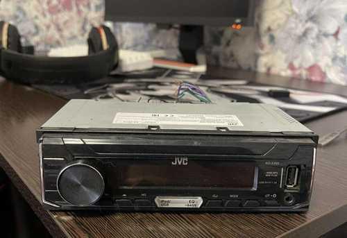 Магнитола Jvc kd x355