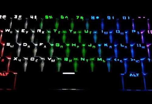 Игровая клавиатура Tanto Rainbow
