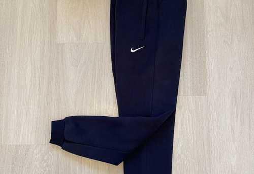 Тёплые спортивные штаны Nike синие
