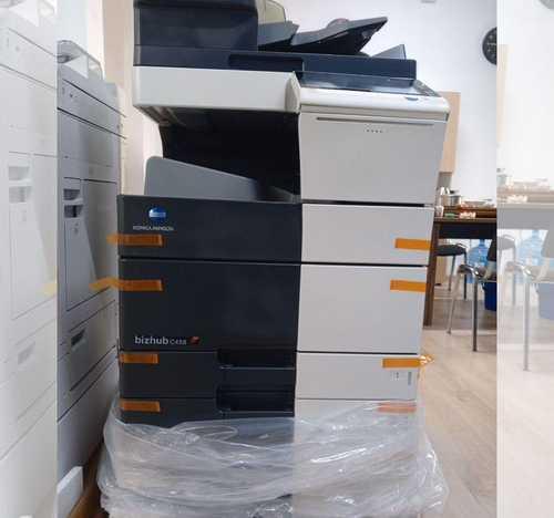 Принтер,мфу Konica Minolta bizhub c458