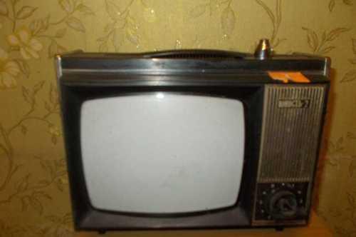 Транзисторный телевизор Юность-2