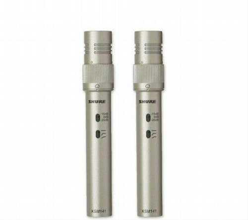 Shure KSM141/SL ST pair