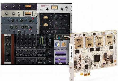 Universal audio uad-2 PCIe quad Core DSP