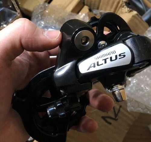 Задний переключатель shimano altus опт розница