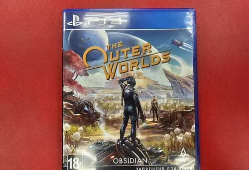 Игра The Outer Worlds ps4