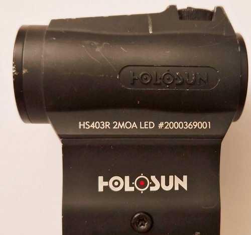 Коллиматорный прицел holosun HS403R