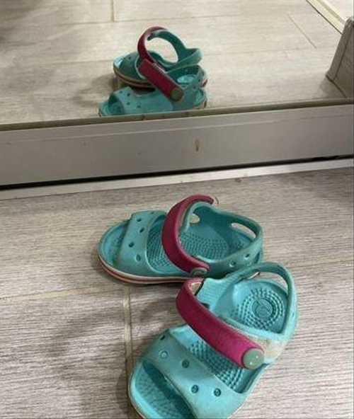 Сандалии crocs c4