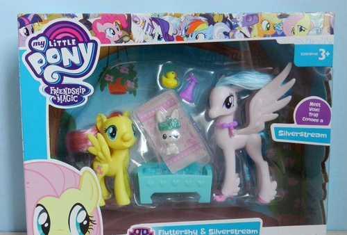 Новый набор Флаттершай и Гипогриф / My Little Pony