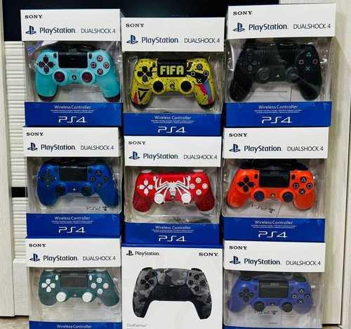 Джойстики PlayStation 4 DualShock 4 новые