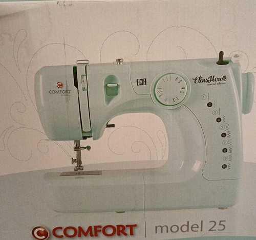 Швейная машинка Comfort 25