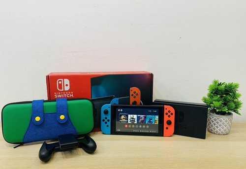 Nintendo Switch с играми