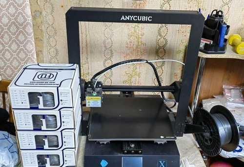 3d принтер Anycubic mega X