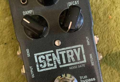 Гитарная педаль TC electronic sentry noise gate