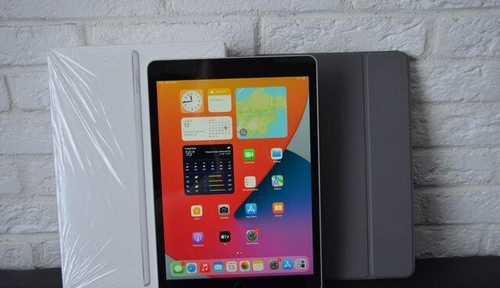 iPad 9 (2021) 256Gb Wi-Fi Silver Гарантия