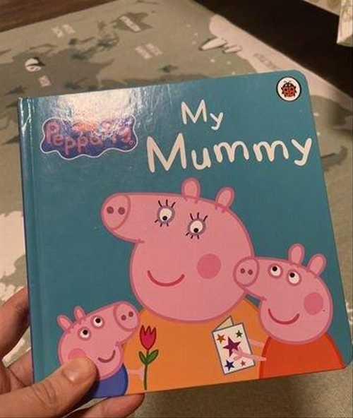 Книга peppa pig на английском