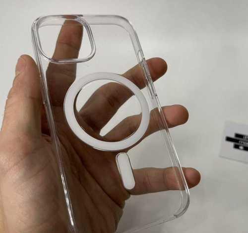 Чехол Apple clear case for iPhone 15