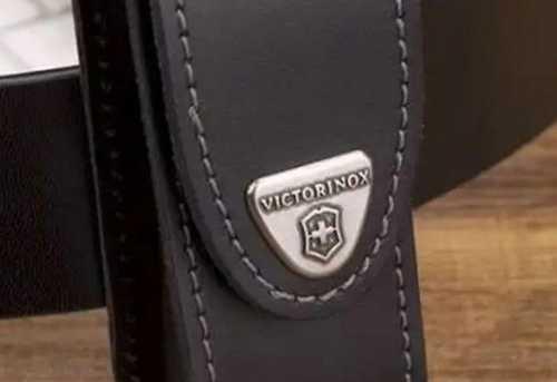 Кожаный чехол для ножа Victorinox