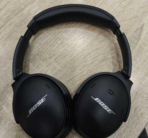 Беспроводные наушники Bose QuietComfort 45 черные