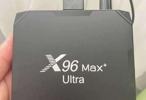 SMART tv приставка x96 max plus ultra 4/32