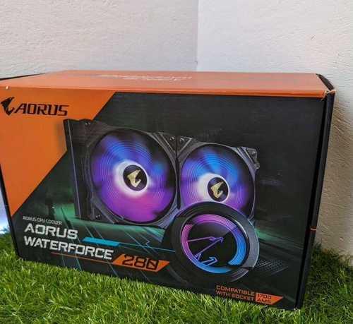 Система водяного охлаждения Aorus WaterForce