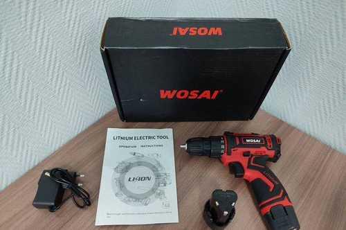 Новый (Шуруповёрт) Wosai 12V