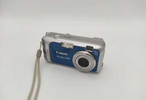 Фотоаппарат Canon PowerShot A460