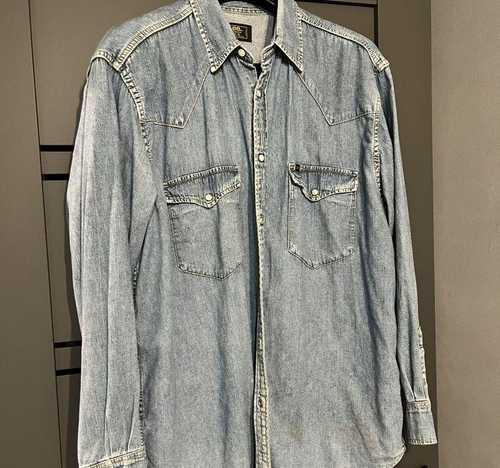 Джинсовая куртка levis