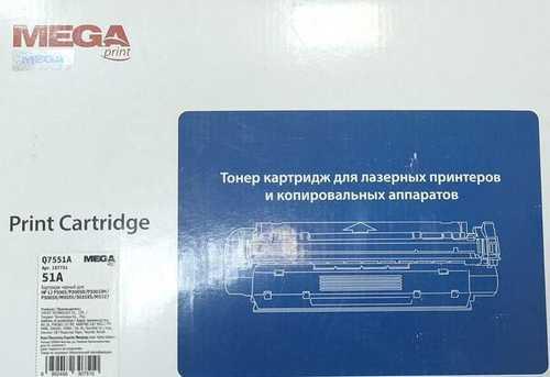 Mega Print Cartridge Q7551A
