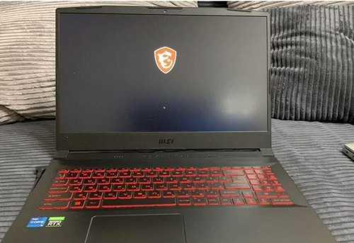 15,6" Игровой ноутбук MSI Katana GF66
