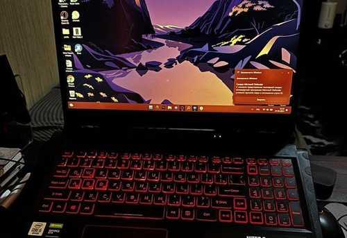 Игровой ноутбук 15.6" Acer Nitro 5 AN515-55, 512 ГБ, Core i5-10300H, RAM 16 ГБ, GeForce GTX 1650 4 ГБ