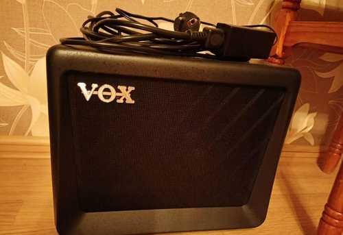 Гитарный комбоусилитель VOX VX15-GT