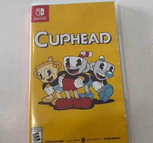 Игра Cuphead на Nintendo Switch