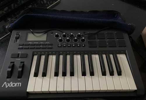 Midi клавиатура m audio axiom 25
