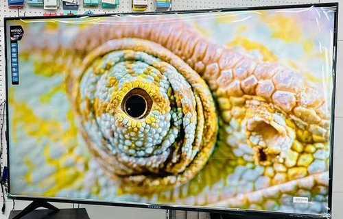 Новый vityaz 55LU1204/uhd4k/Smart/Гарантия