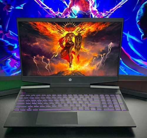 Ноутбук HP Pavilion Gaming 15 / GTX 1660 Ti   i5