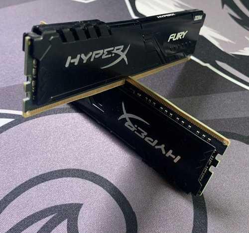 Оперативная память ddr4 16gb 3200 hyperx