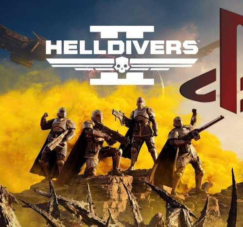 Helldivers 2 для Playstation активация