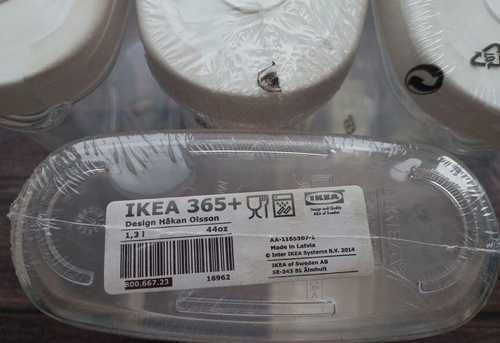 Контейнеры для сыпучих IKEA 365+
