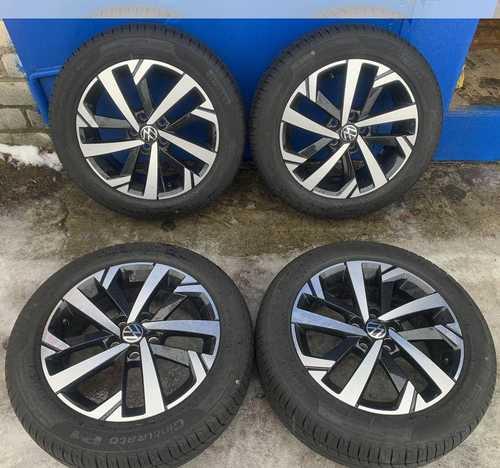 Колеса оригинал VW Polo sport r16 Pirelli