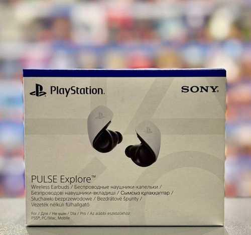 Беспроводные наушники Sony Pulse Explore. Новые