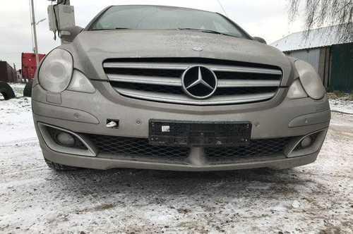В разборе mercedes W251 R OM642 дизель кпп 722.902