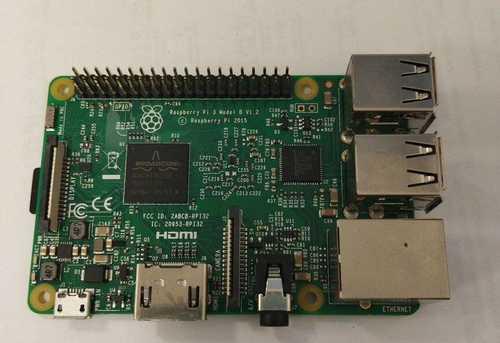 Raspberry pi 3 b v1.2 2015