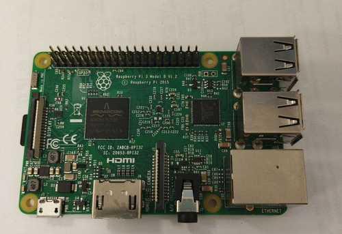 Raspberry pi 3 b v1.2 2015