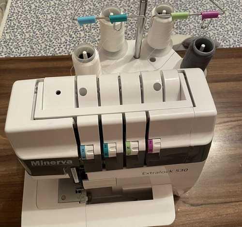 Оверлок Minerva ExtraLock 530